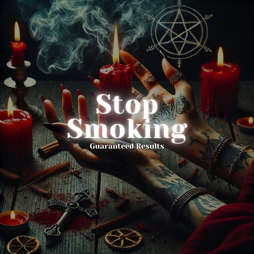 Stop Smoking Spell - Put an End to Your Nicotine Addiction and Break ...