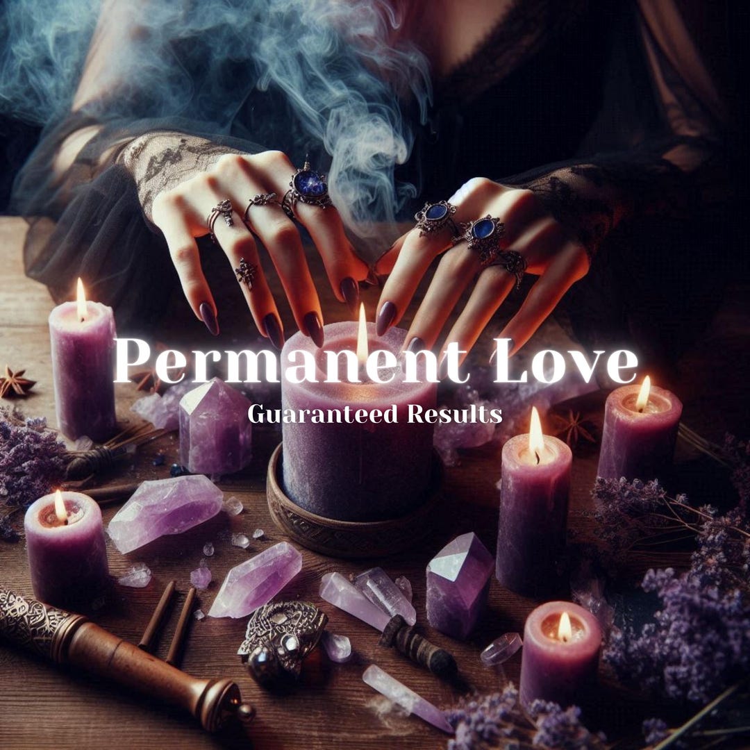 Permanent Love - Eternal Romance & Immortal Love - Powerful Spell for ...