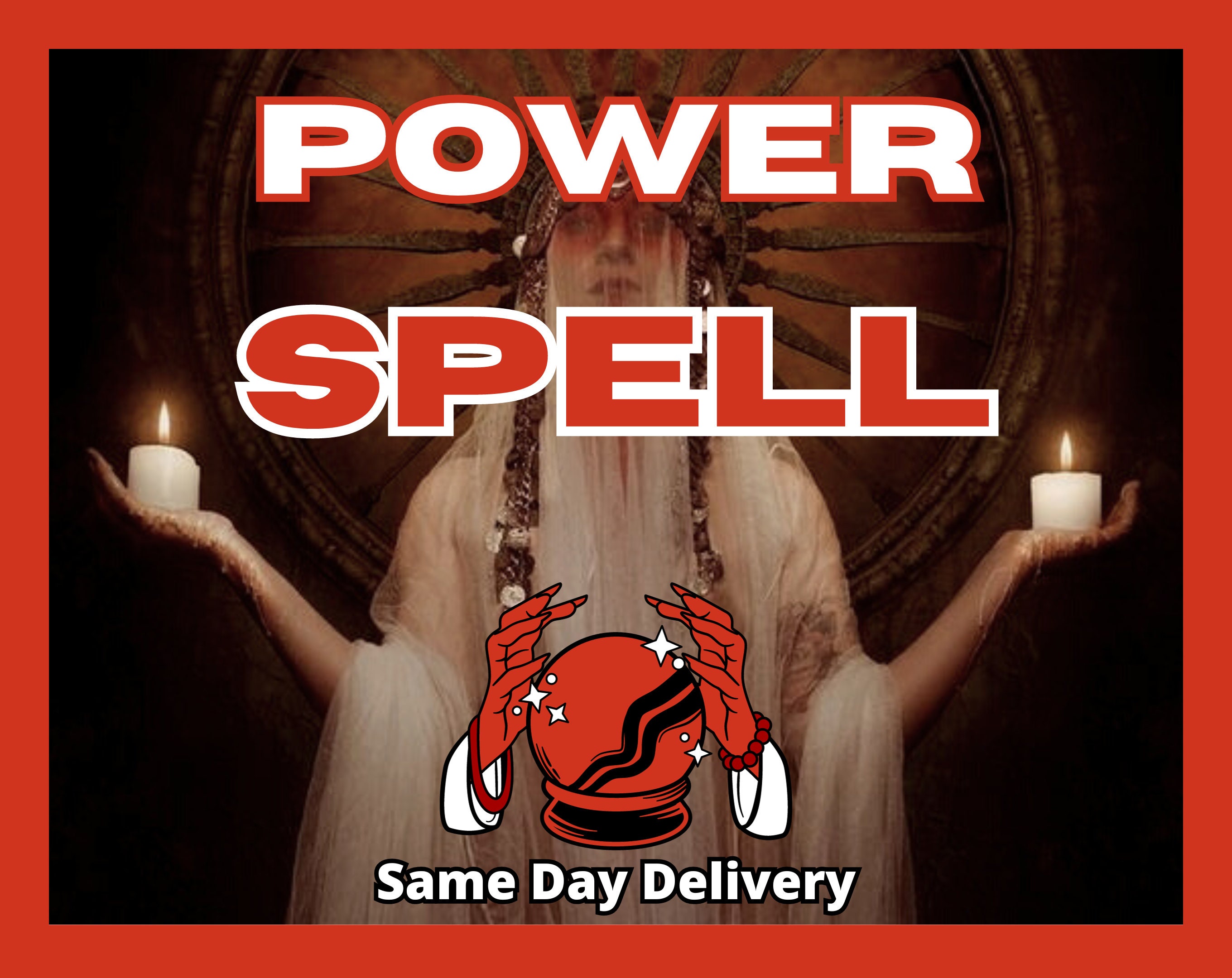 Power Spell Powerful Empowerment Spell for Inner Strength, Dominance ...