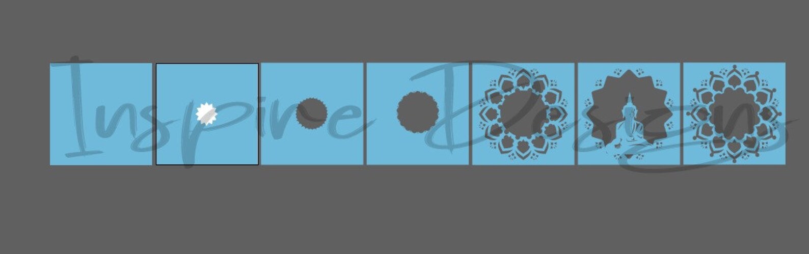 Buddha Light Box, Mandala Light Box, Shadow Box, Cricut Cutting Files ...