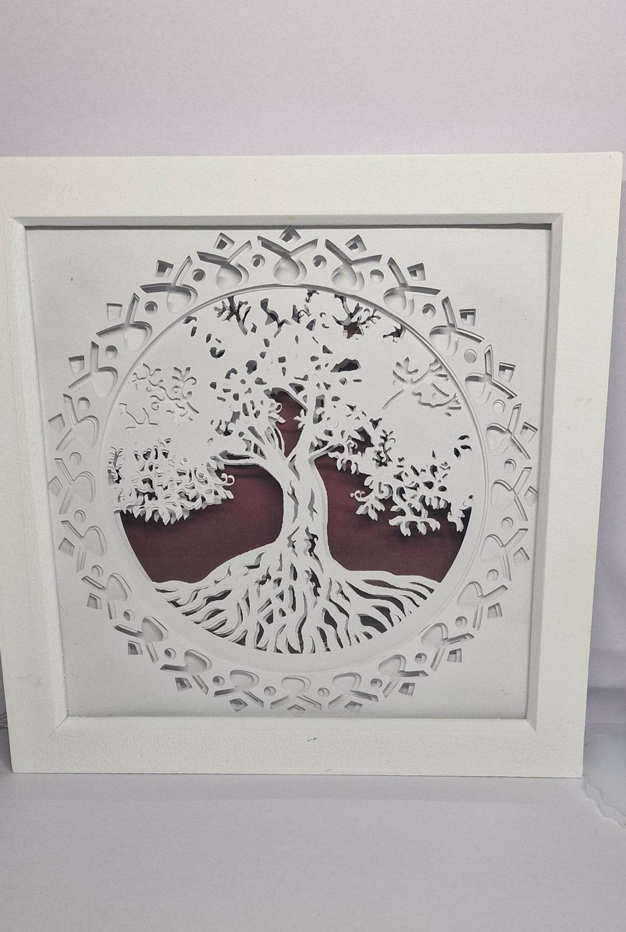 Tree of Life Light Box, Shadow Box, SVG, Cricut, Led, Silhouette, Paper ...