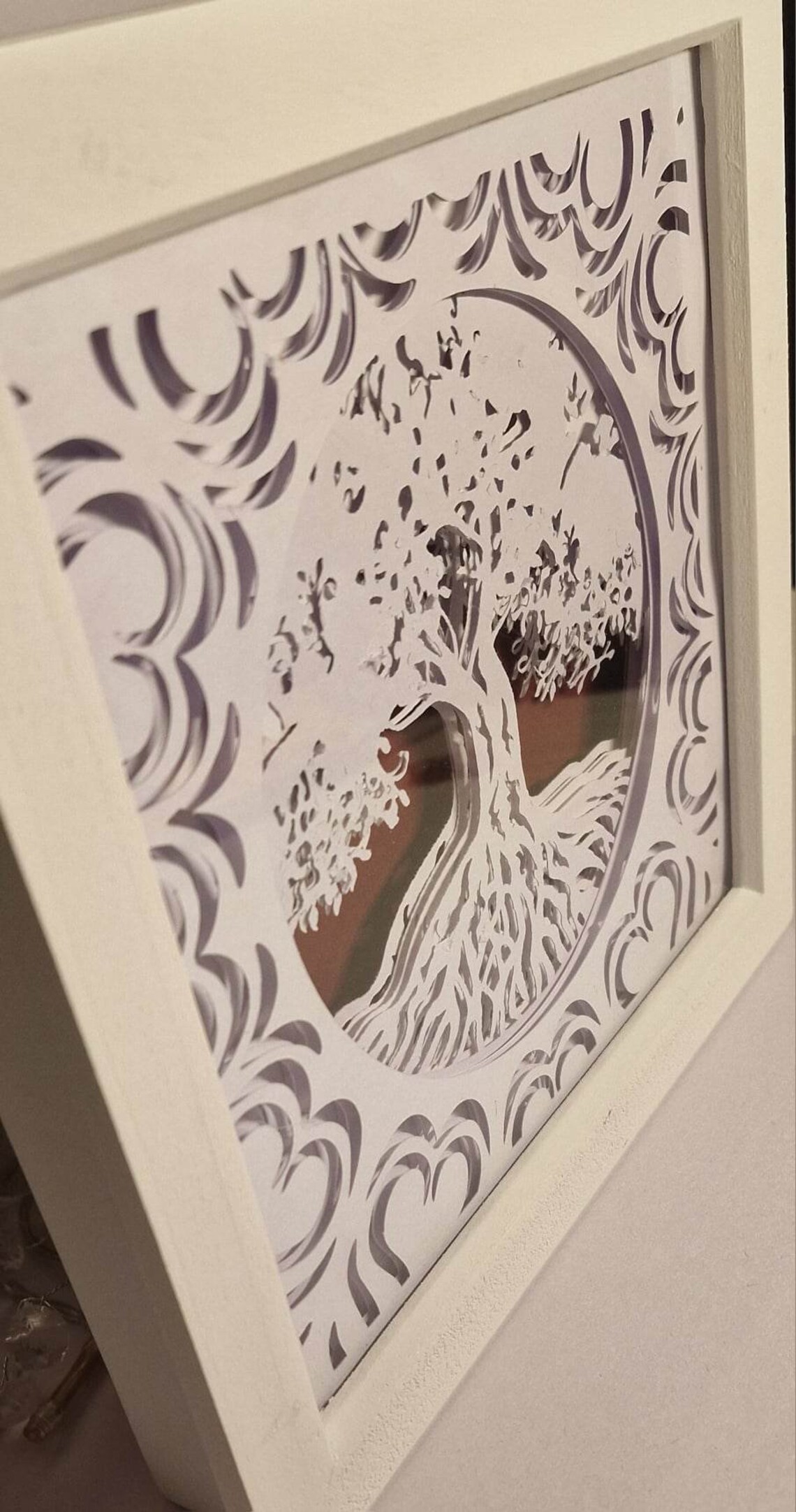 Tree of Life Light Box, Shadow Box, SVG - Etsy
