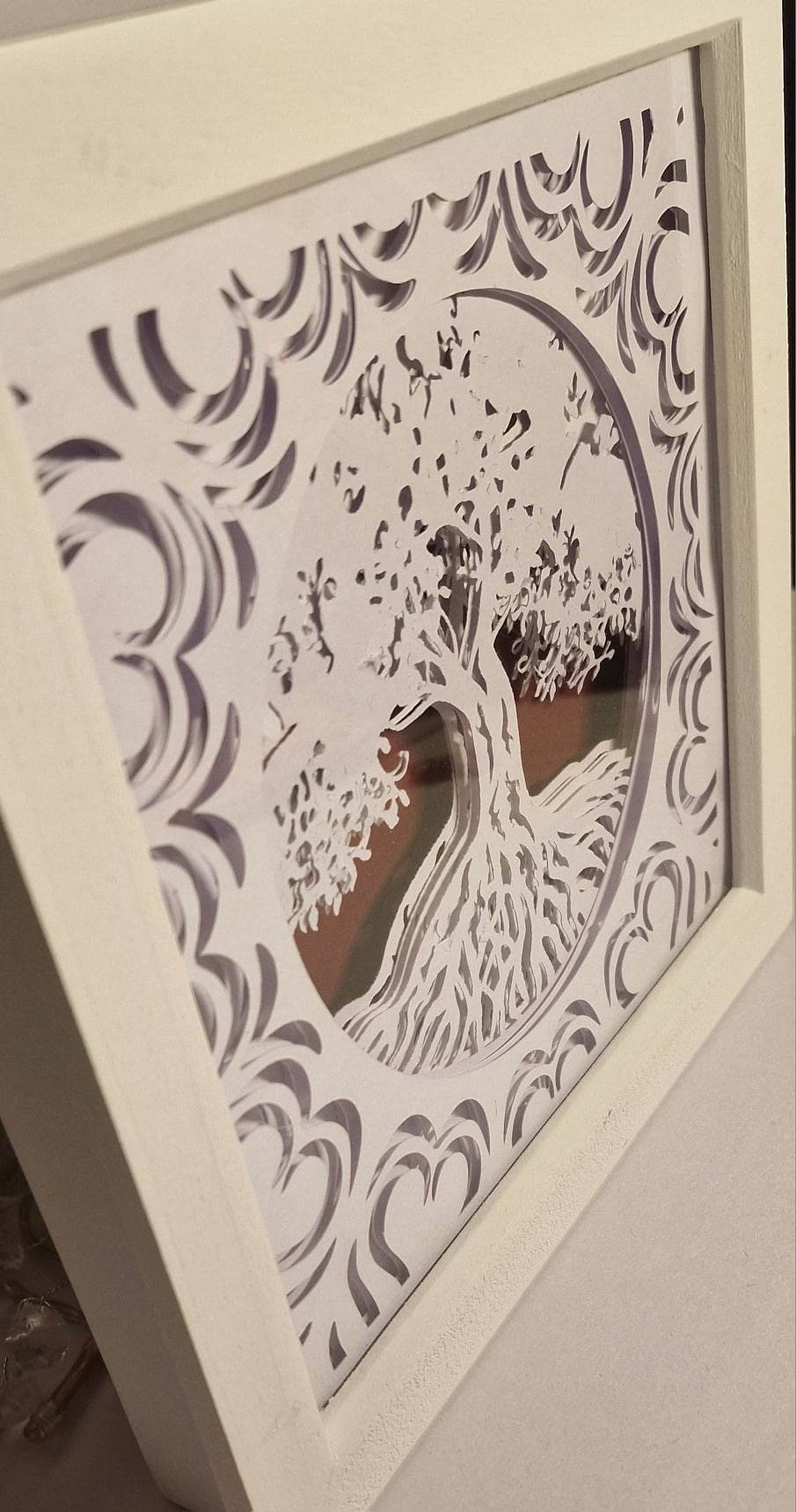 Tree of Life Light Box, Shadow Box, SVG - Etsy