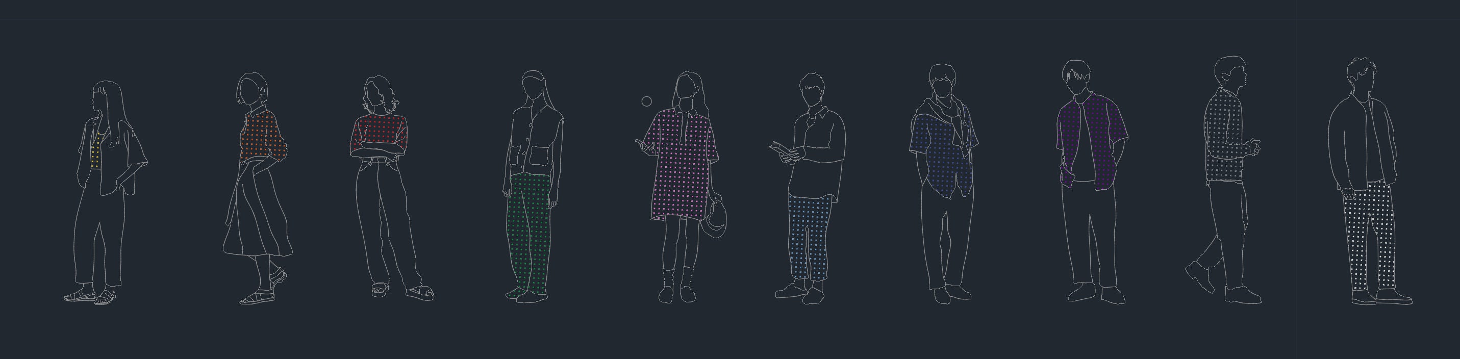 Pack Autocad DWG Spring - Etsy