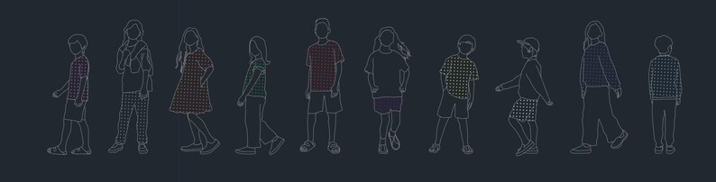 Pack Autocad DWG Children - Etsy