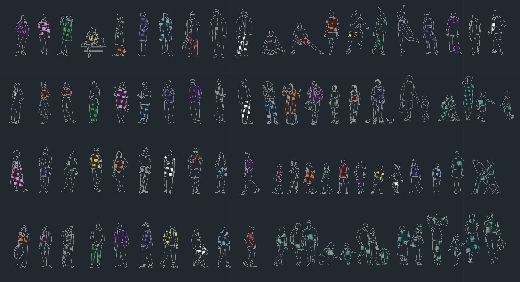 Pack Autocad DWG Complete EXTRA - Etsy