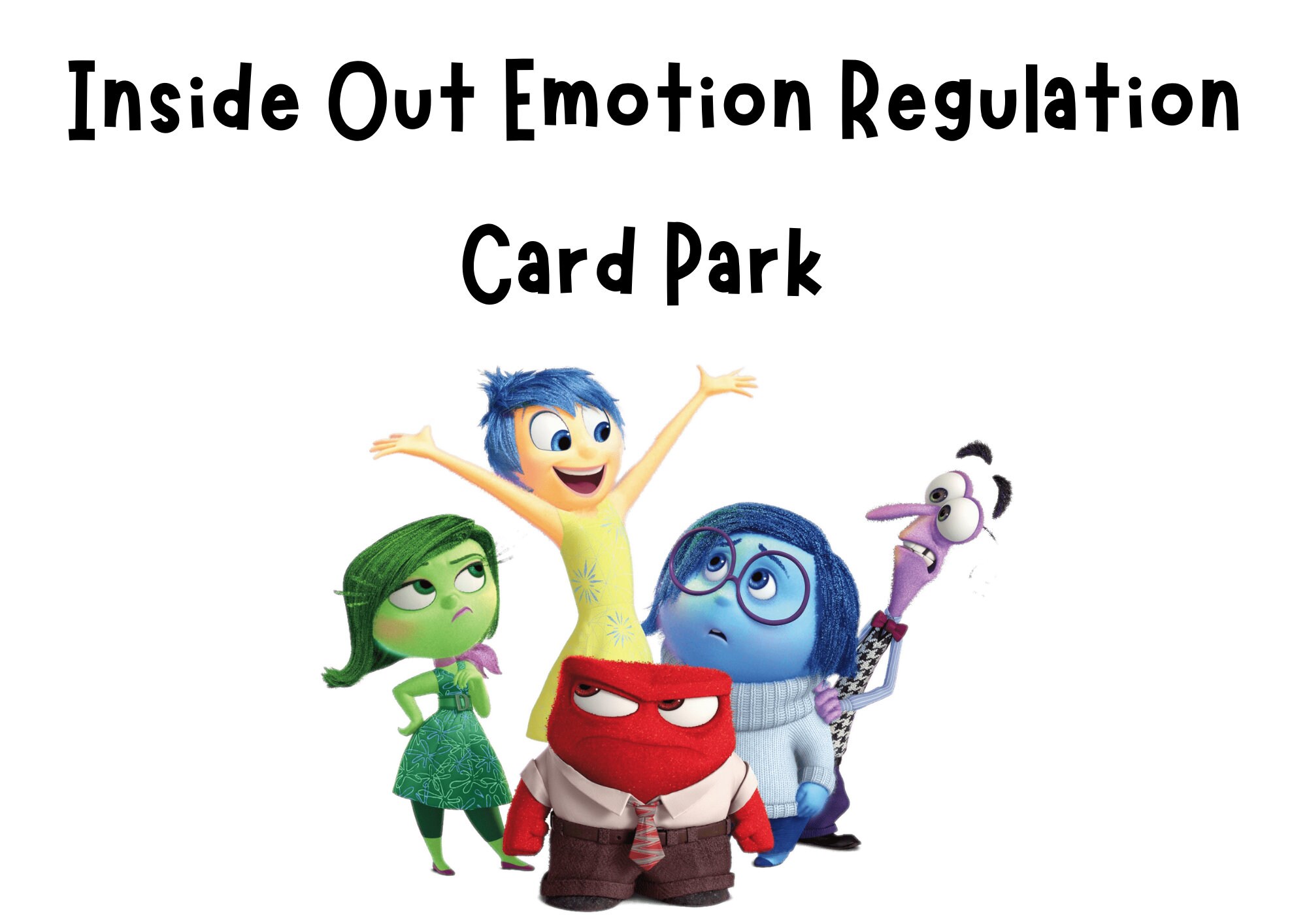 Inside Out Emotion Regulation Pack - Etsy Inside Out Emotion Regulation Pack - Etsy