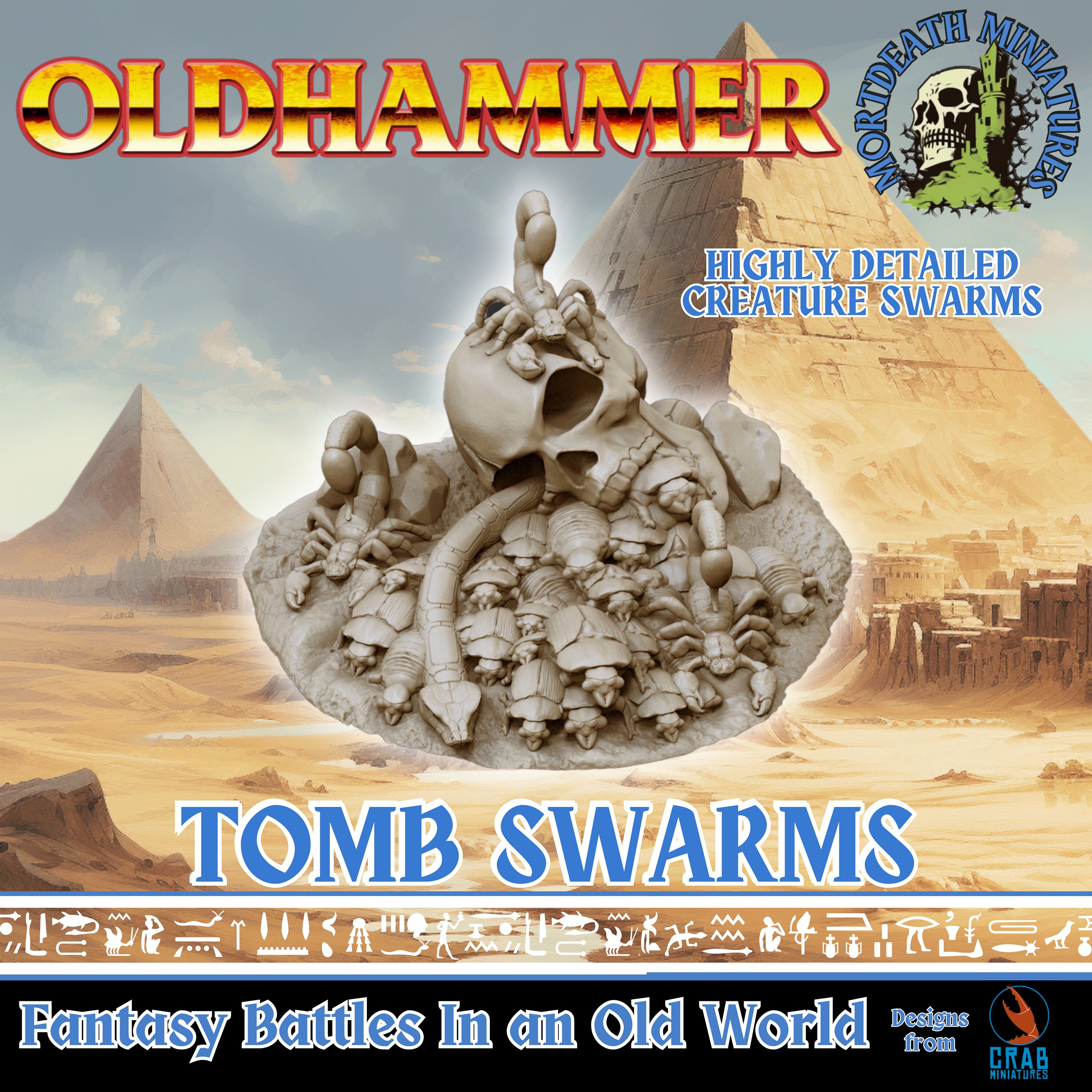 Tomb Swarms Undead Army Tomb Lords - Etsy Canada