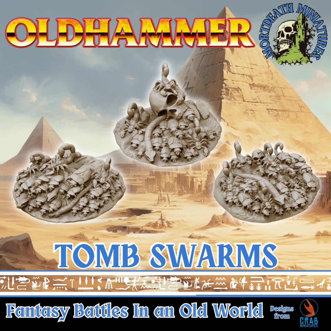 Tomb Swarms Undead Army Tomb Lords - Etsy Canada