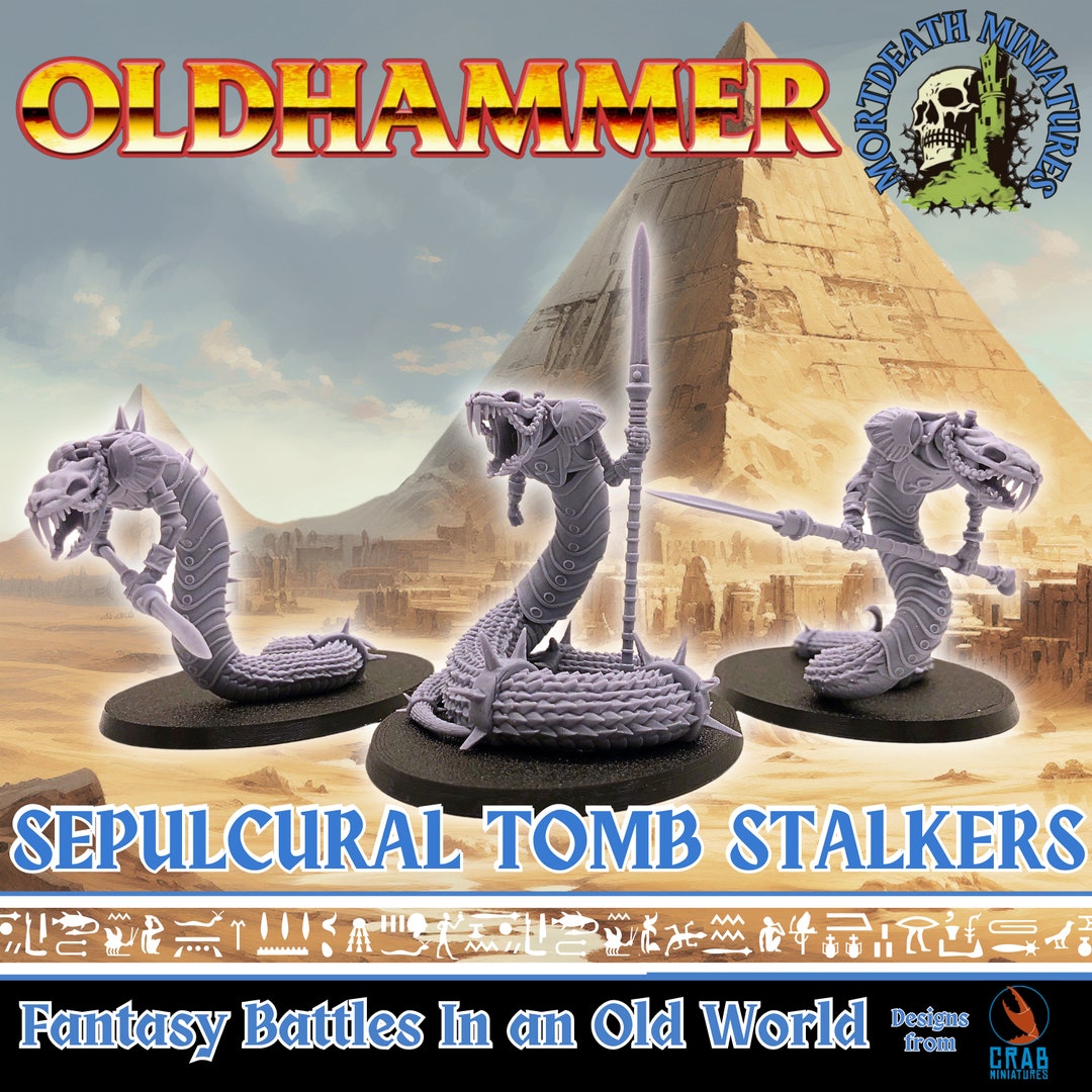 Sepulchral Tomb Stalkers - Etsy UK