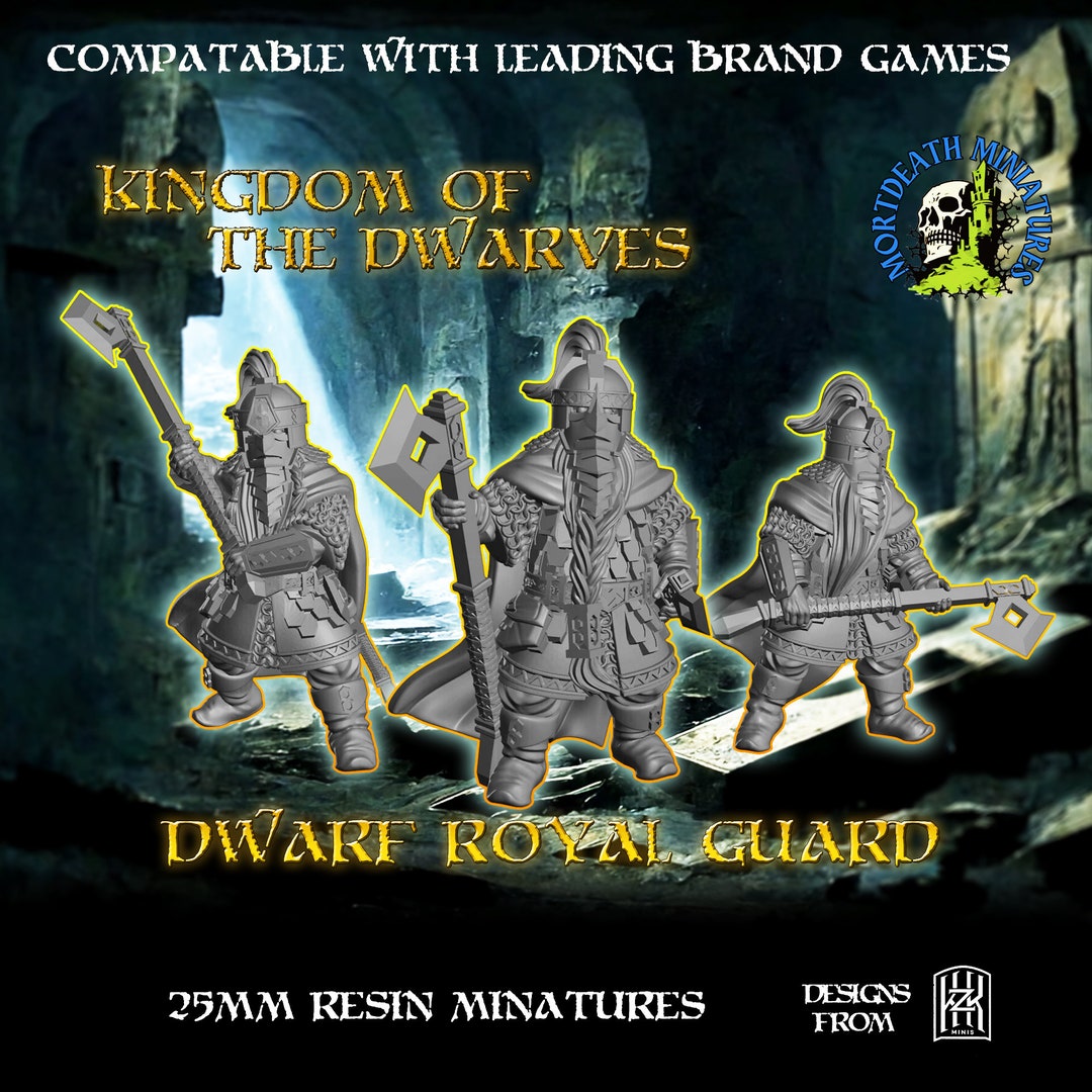 Dwarf Royal Guard - Etsy