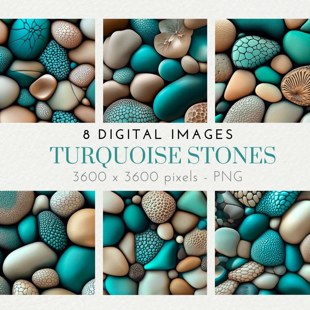 Stone Digital Paper Nature Inspired Graphics Stone Texture Digital ...