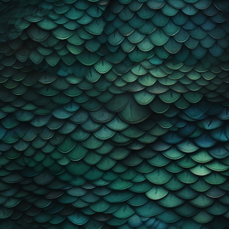 Dragon Scale 3D Digital Paper Seamless Pattern 12 Jpeg Bundle - Etsy