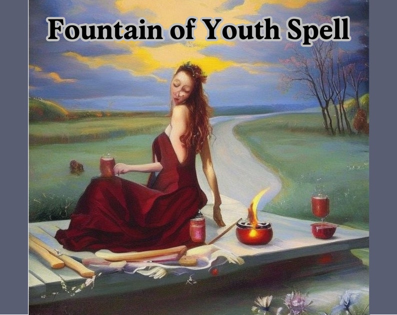 Youthful Transformation Spell Bundle / Dream Youthfulness - Etsy
