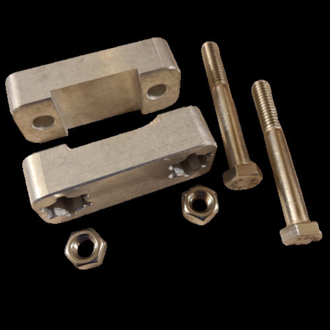 Rod Holder Bases for Pontoon Boats and Square Rails - Etsy