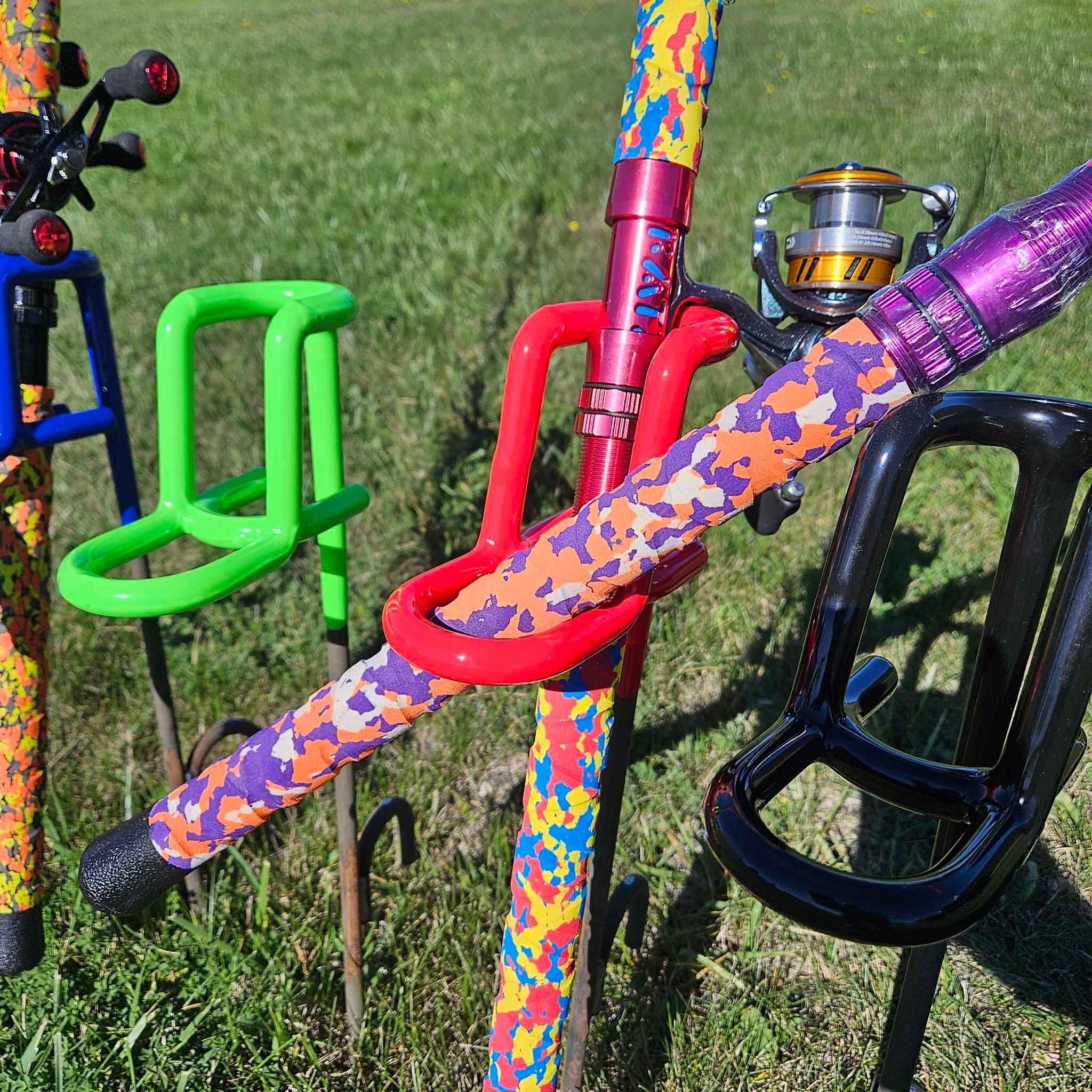 Smackdown Bank Rod Holders - Etsy