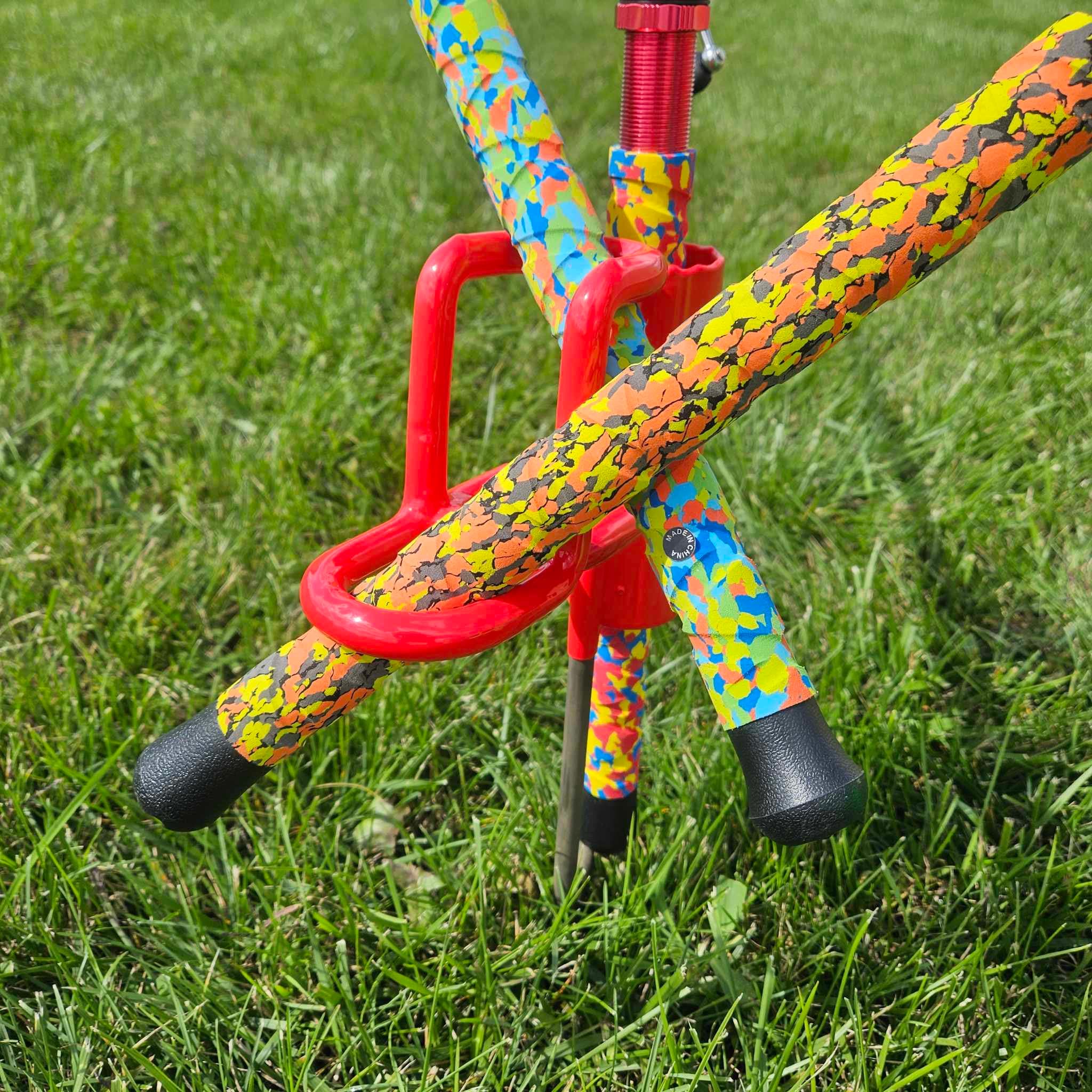 Smackdown Bank PIPE Rod Holder- Fits THREE Rods in Each Rod Holder - Etsy