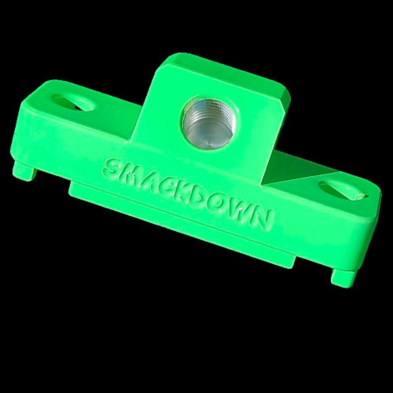 Rod Holder Base for 55 Degree Boat Rails- Fits Lund, Lowe, G3, Ranger ...