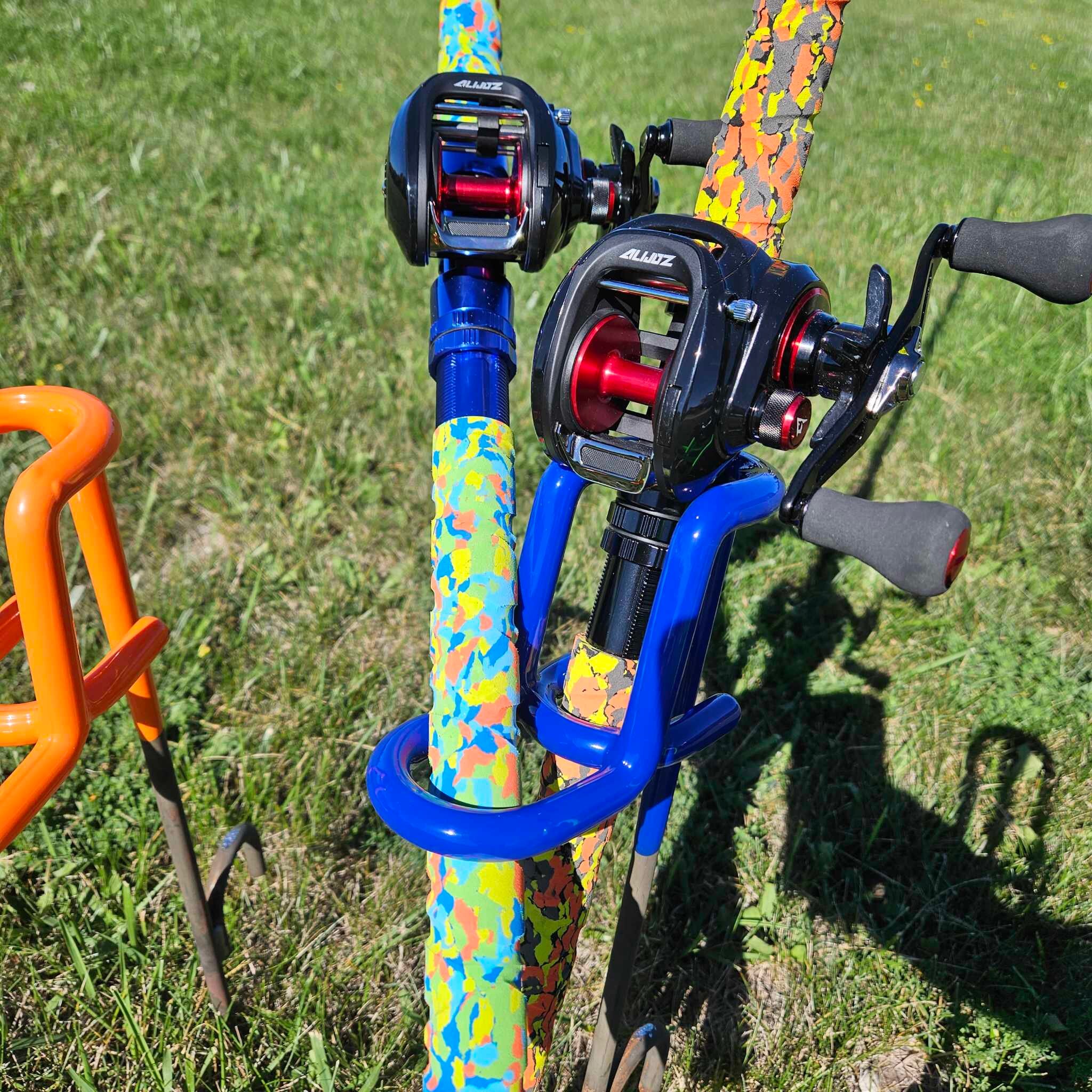 Smackdown Bank Rod Holders - Etsy