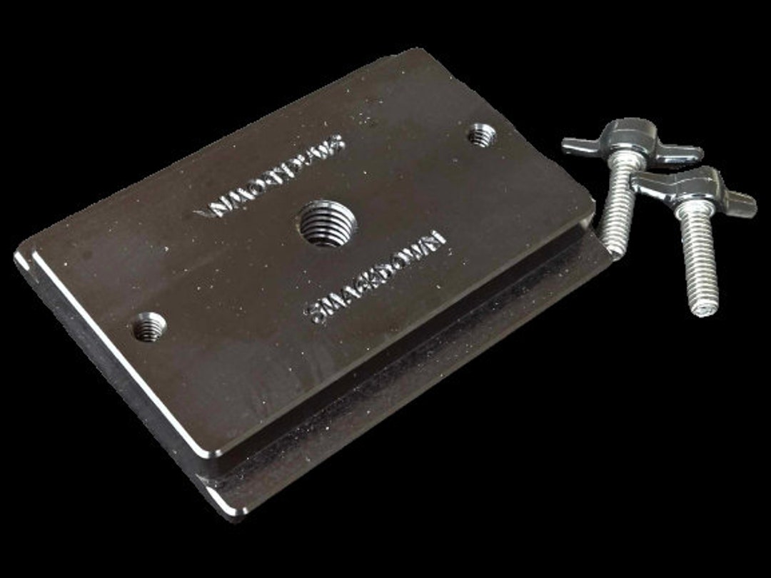 Smackdown Rod Holder Track Base to Fit Traxtech, Cisco, and Bert's ...