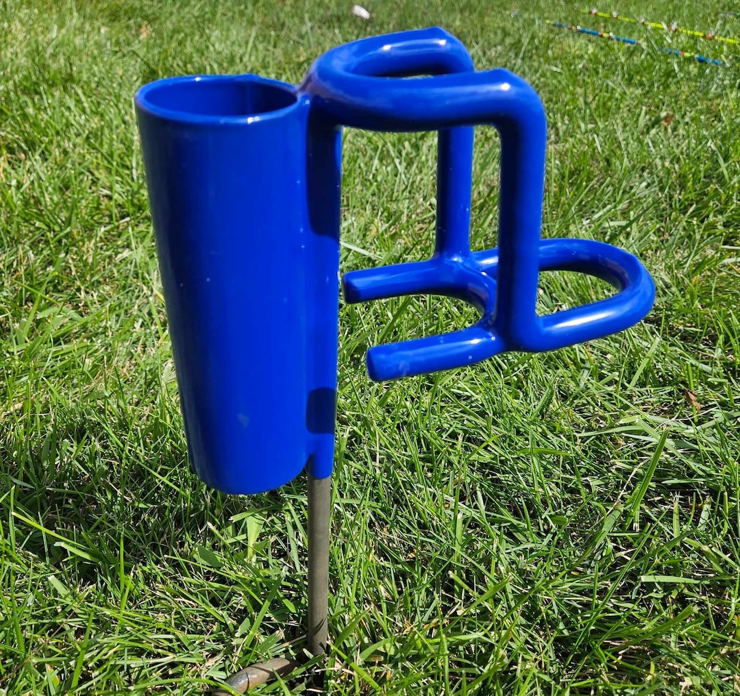 Smackdown Bank PIPE Rod Holder- Fits THREE Rods in Each Rod Holder - Etsy