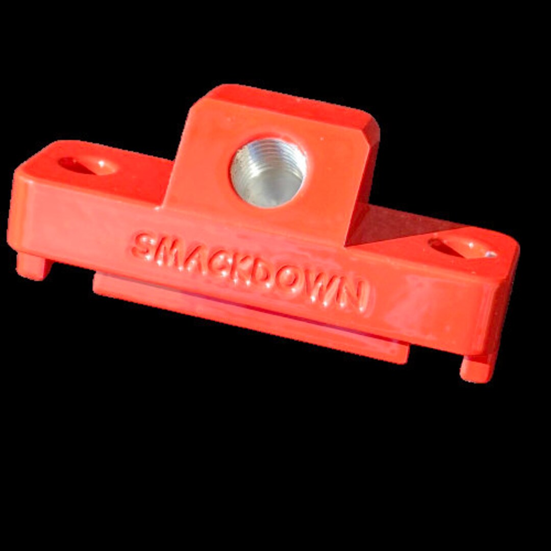 Rod Holder Base for 55 Degree Boat Rails- Fits Lund, Lowe, G3, Ranger ...