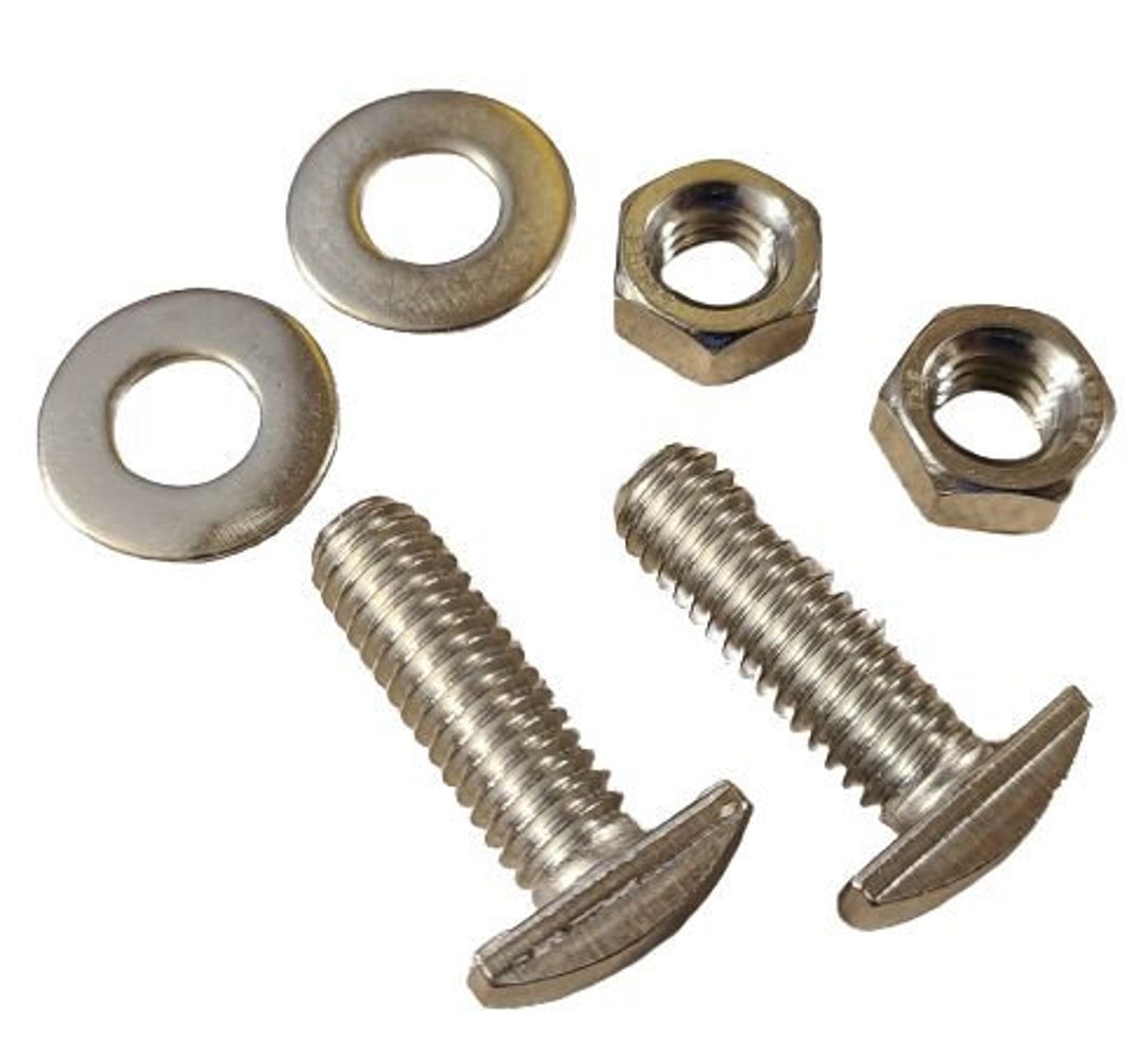 5/16 T-BOLTS for Boats. Fits Sea Ark, Lund, War Eagle, Excel, G3, Havoc ...