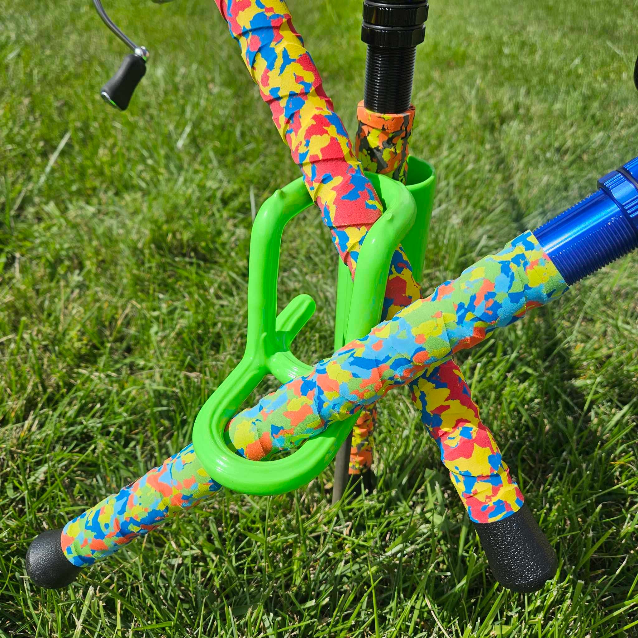 Smackdown Bank PIPE Rod Holder- Fits THREE Rods in Each Rod Holder - Etsy