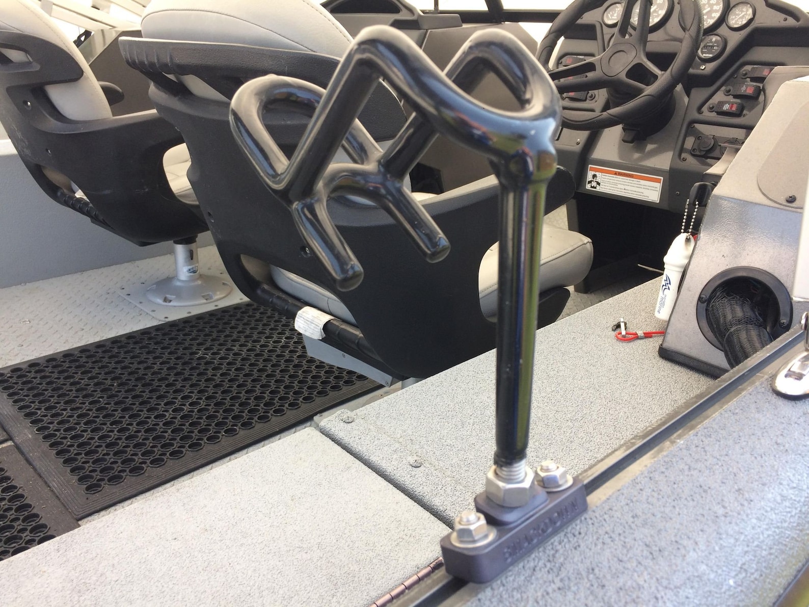 Rod Holder Base for Sea Ark 23 Degree Rails - Etsy