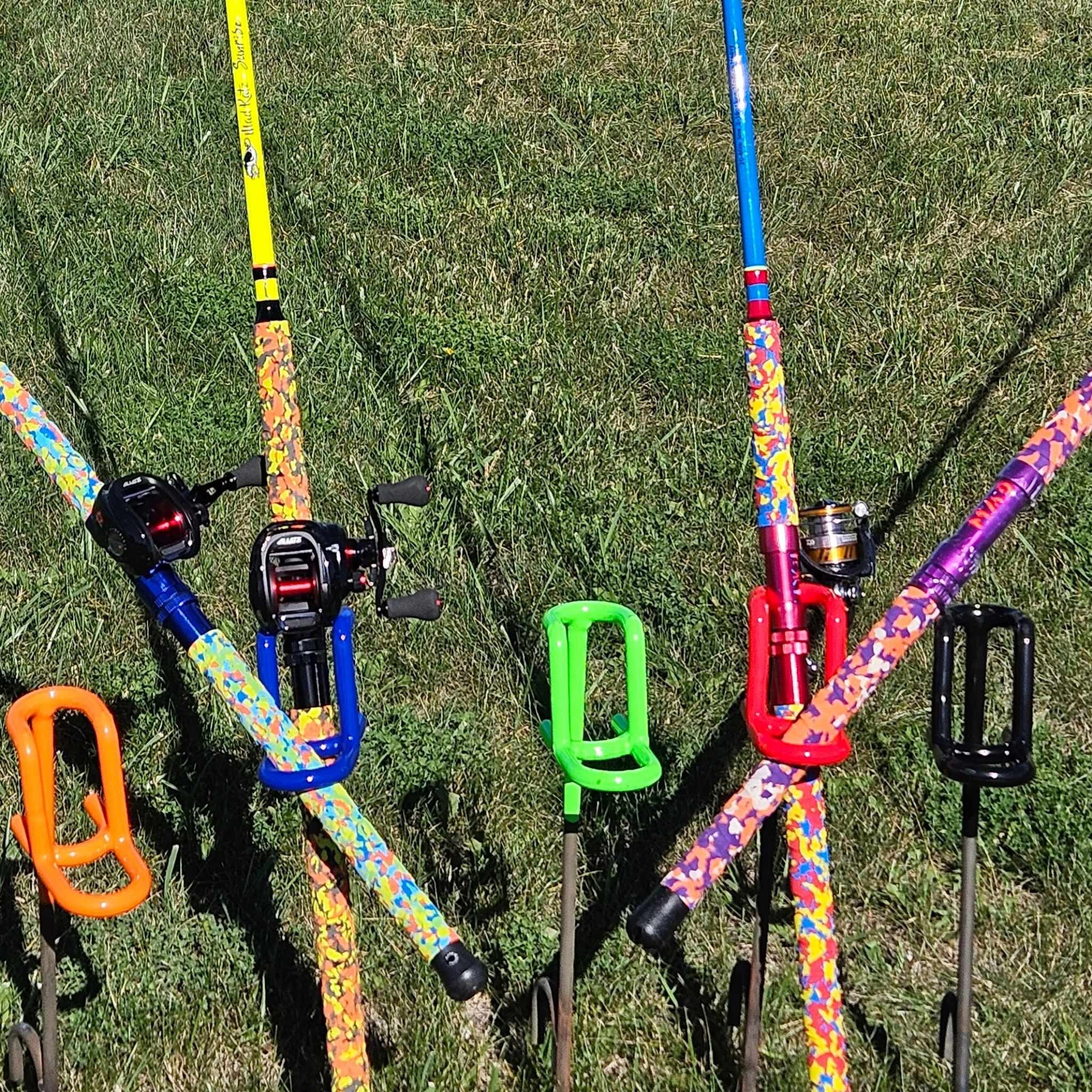 Smackdown Bank Rod Holders - Etsy