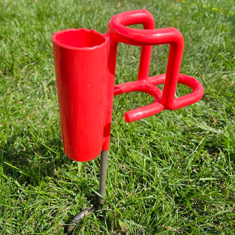 Smackdown Bank PIPE Rod Holder- Fits THREE Rods in Each Rod Holder - Etsy