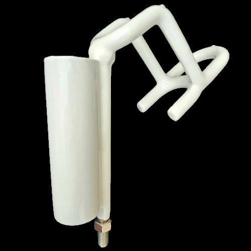 Smackdown PIPE Rod Holders for Boats. Fits THREE RODS in Each Rod ...