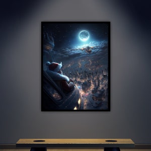 Digital Print - Future Santa - Etsy