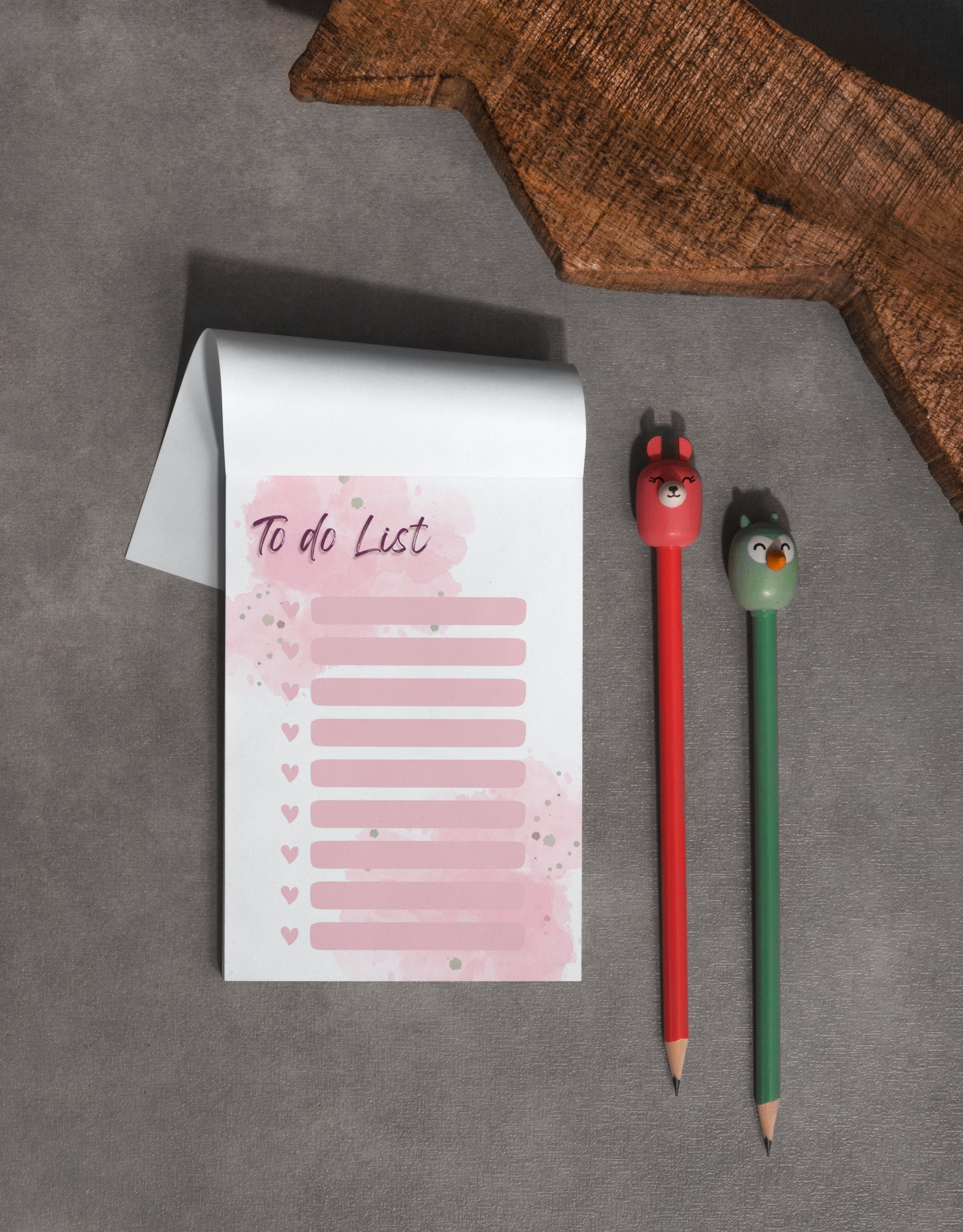 2in1 to Do List Printable, Task List, Simple Template, Simple Task ...