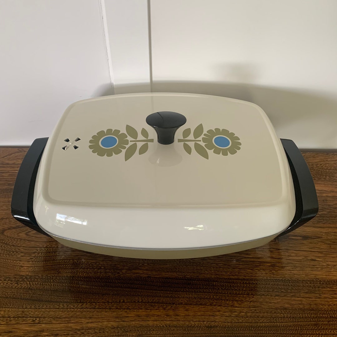 Vintage Sunbeam Gourmet Frying Pan - Etsy Canada