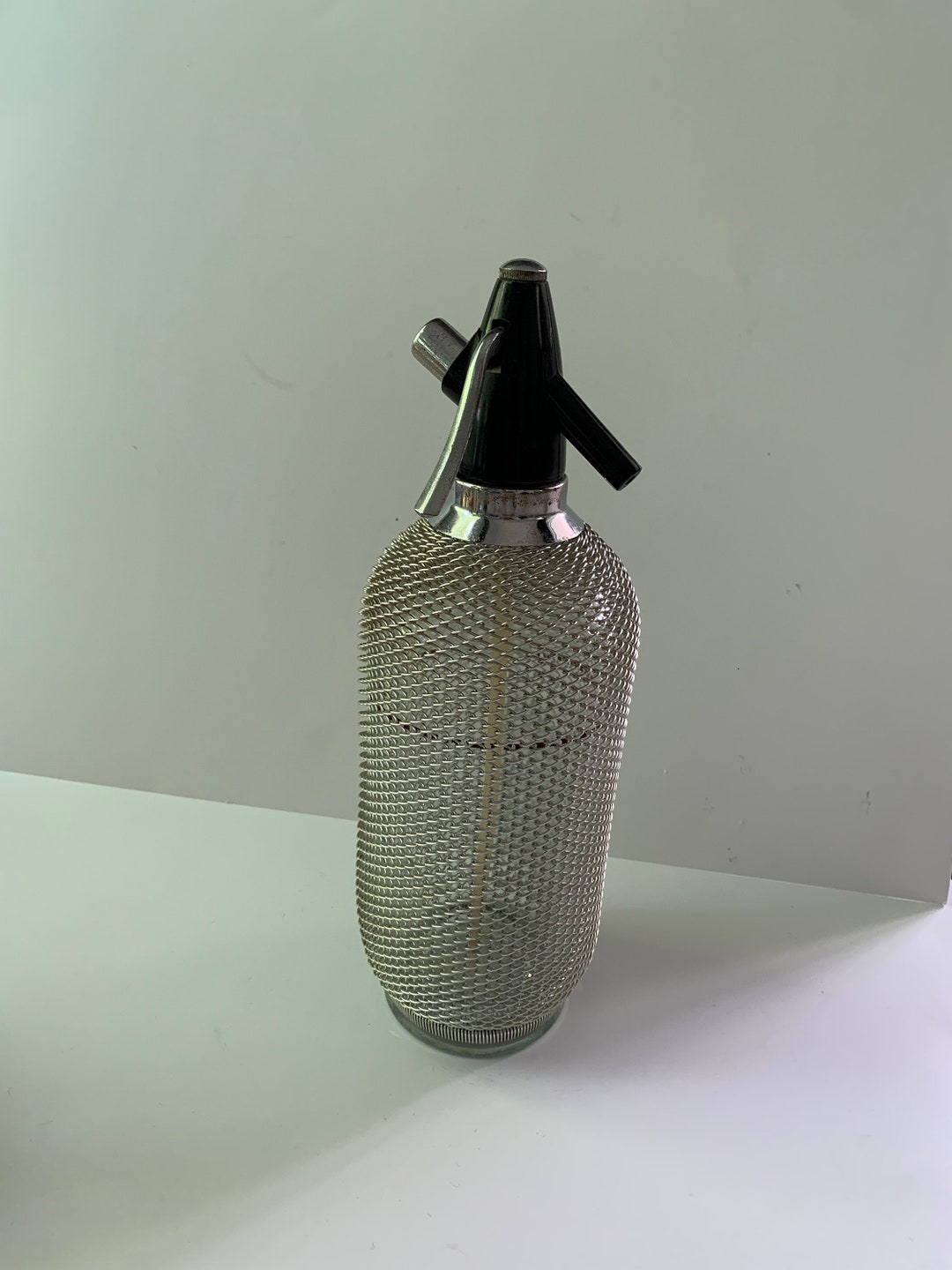 Classic Siphon Seltzer Glass Bottle - Etsy