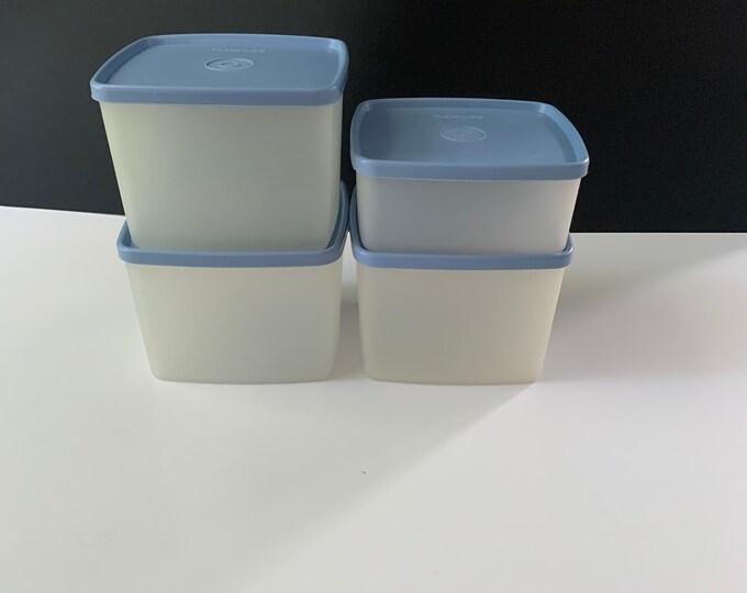 4 Tupperware Containers From the 80s - Etsy