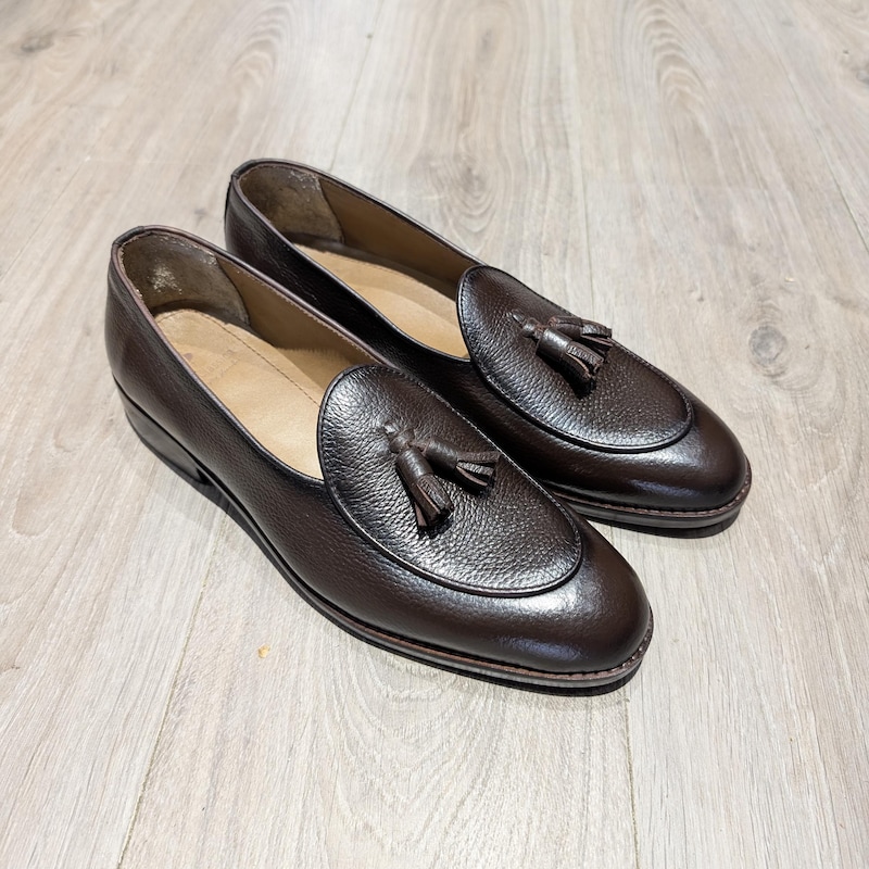 Men Belgian Loafers - Etsy