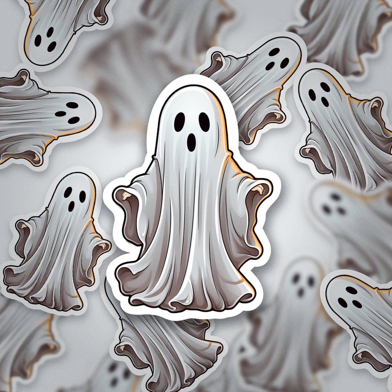 Halloween Stickers - Embrace the Spooky Fun of the Season! - Etsy