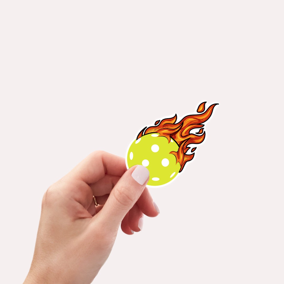 Vinyl Sticker, Personalize Your Pickleball Gear With Our Vinyl Stickers ...