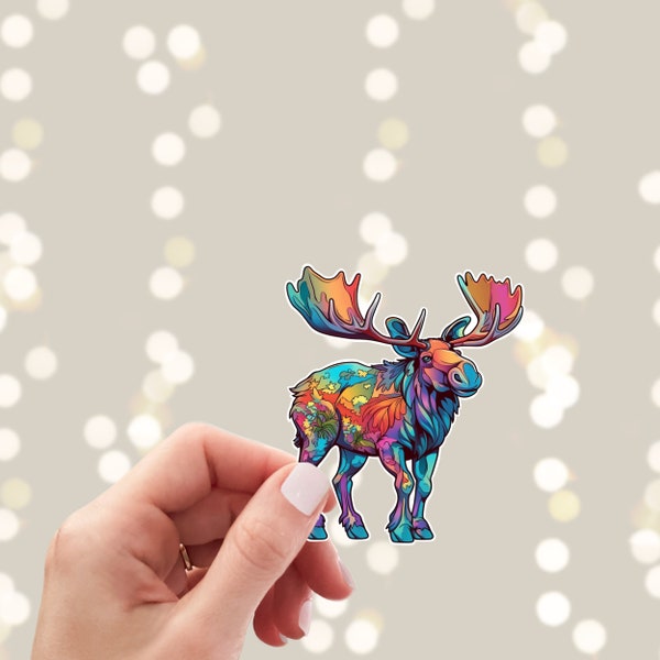 Moose Stickers - Etsy