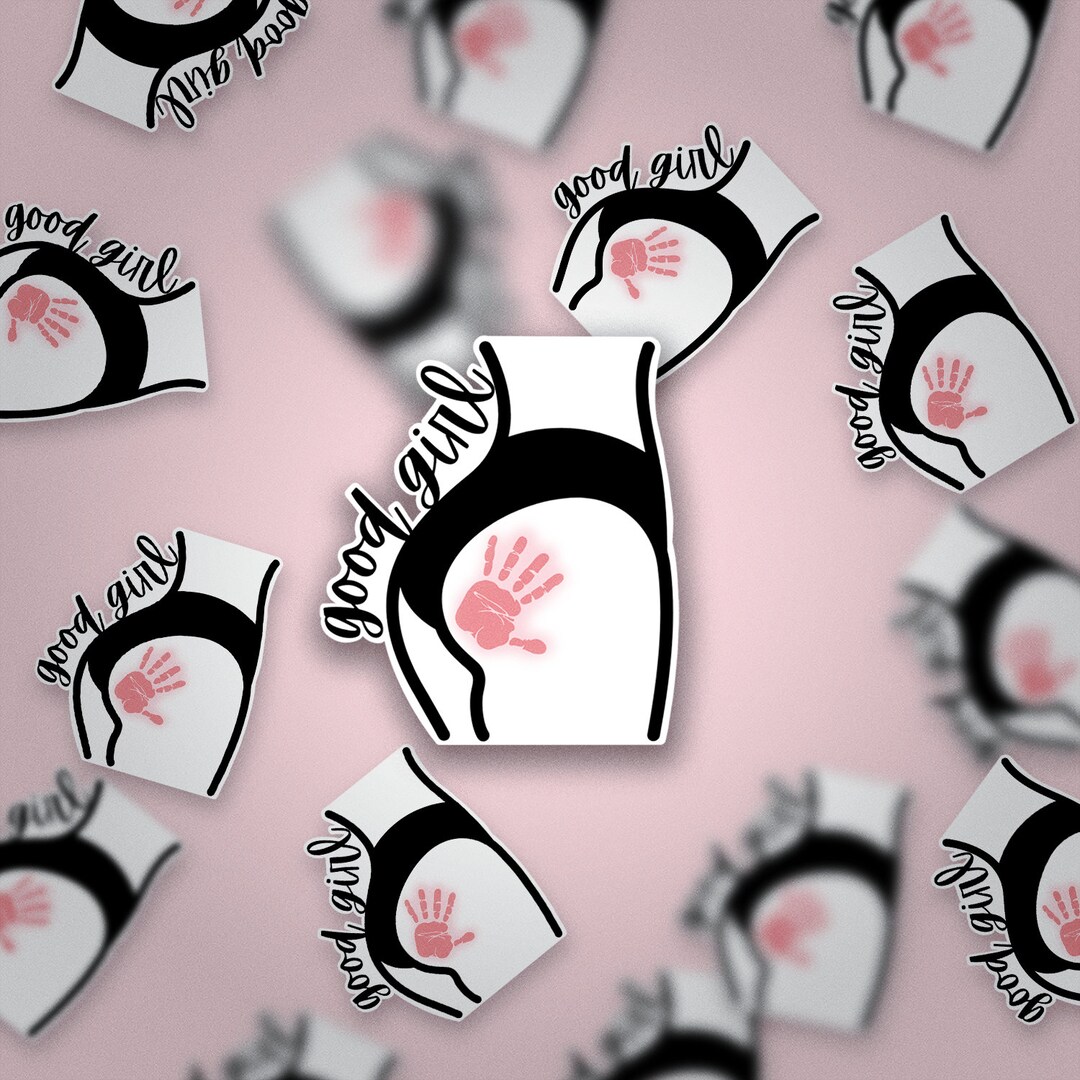 Vinyl Stickers, Good Girl Sticker for Dark Romance Embrace Your Inner ...
