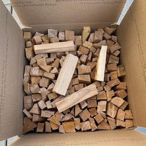 Kiln Dried Tiny Firewood Perfect for Solo Stove Mesa, Pi, or Ooni Table ...