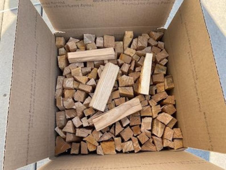 Kiln Dried Tiny Firewood Perfect for Solo Stove Mesa, Pi, or Ooni Table ...