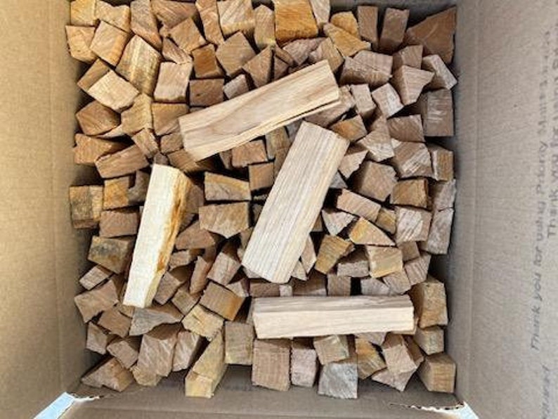 Kiln Dried Tiny Firewood Perfect for Solo Stove Mesa, Pi, or Ooni Table ...