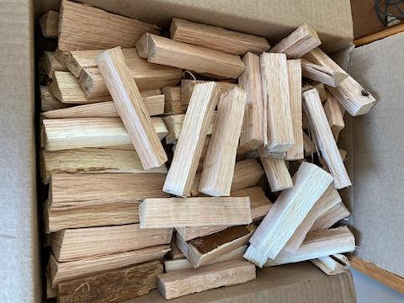 Kiln Dried Tiny Firewood Perfect for Solo Stove Mesa, Pi, or Ooni Table ...