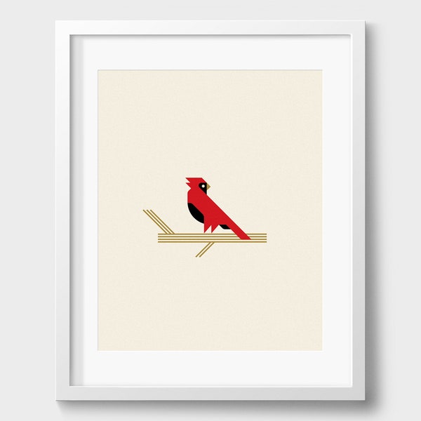Modern Bird Art - Etsy