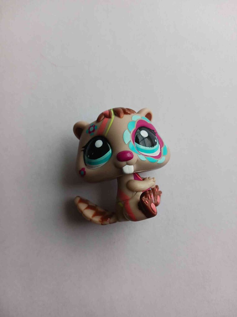 Littlest Pet Shop LPS Beaver 2134 AUTHENTIC - Etsy