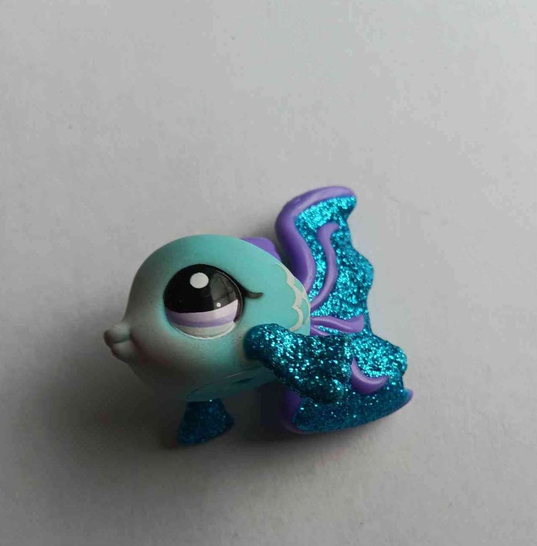 Littlest Pet Shop Fish 2129 Authentic - Etsy