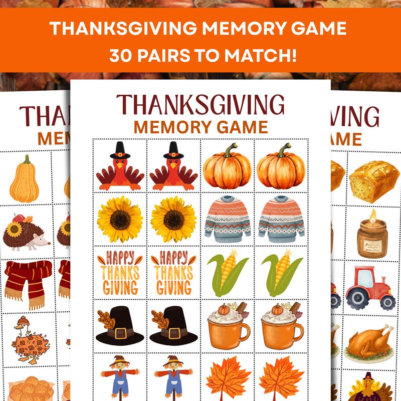 Thanksgiving Cards - Etsy